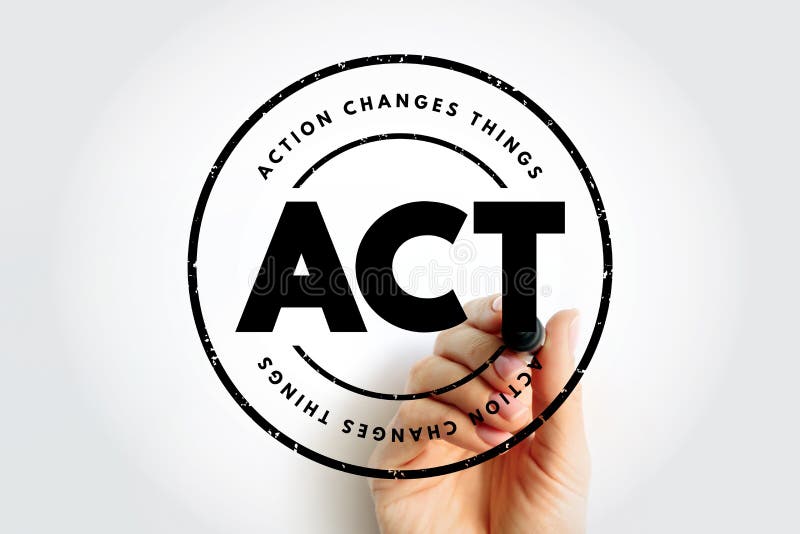 Act Action Change Things Stock Illustrations – 427 Act Action Change ...