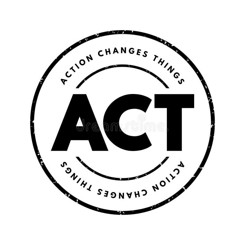 Act Action Change Things Stock Illustrations – 427 Act Action Change ...