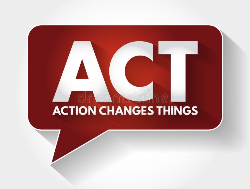 Act Action Change Things Stock Illustrations – 427 Act Action Change ...