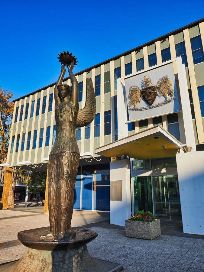 The ACT Assembly Building, Canberra, Australia Editorial Photo - Image ...