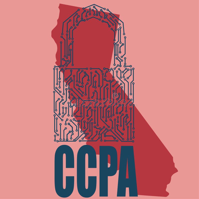 Act or CCPA symbol stock vector. Illustration of outline - 161810584