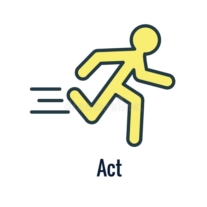 Act Concept for Plan Do Check Act Business Strategy - Continuous ...