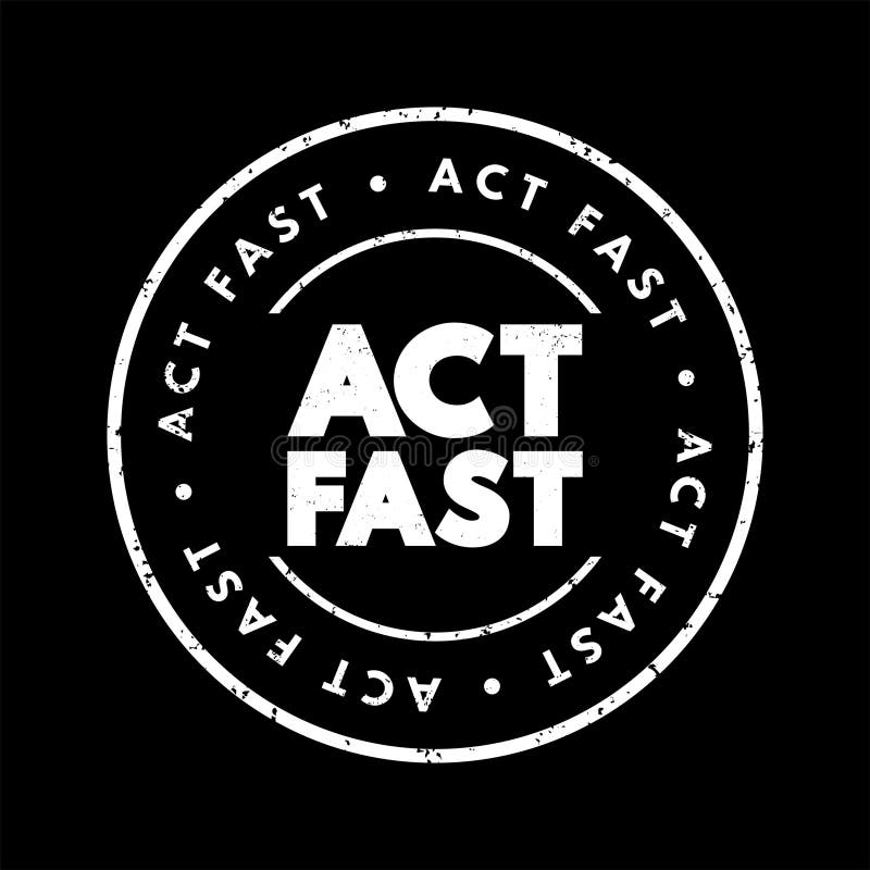 Act Quick Stamp Stock Illustrations – 167 Act Quick Stamp Stock ...