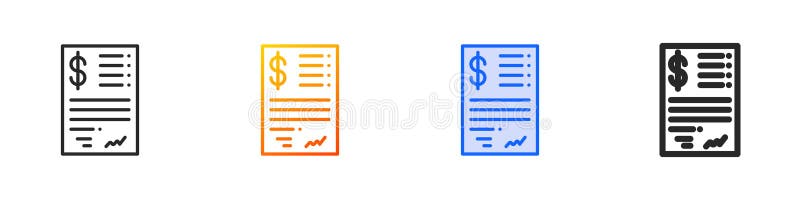 Act Icon.Thin Linear, Gradient, Blue Stroke and Bold Style Design ...