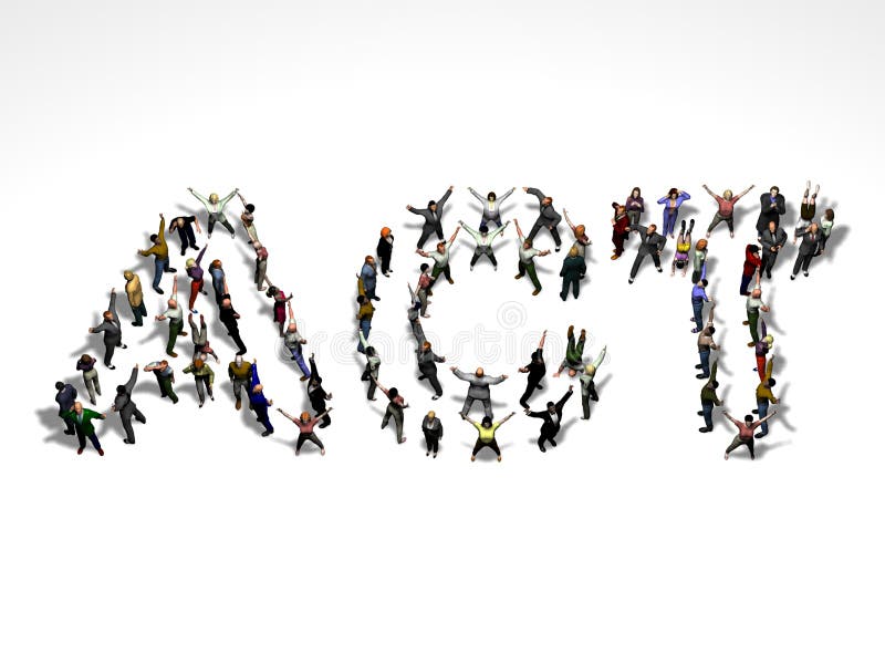 Act stock illustration. Illustration of actors, activity - 77609091