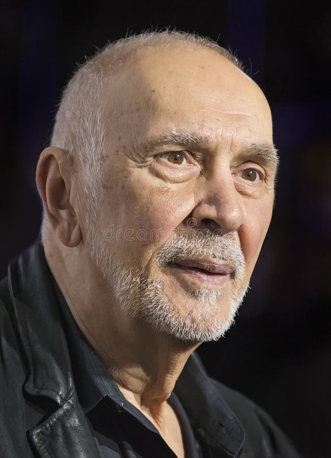 Acteur Frank Langella photo stock éditorial. Image du horseshoe - 70952258