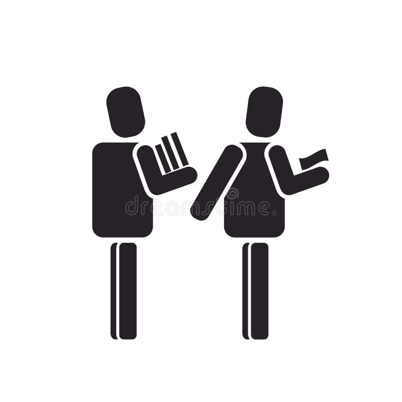 Acting Class Icon Vector Sign and Symbol Isolated on White Background ...