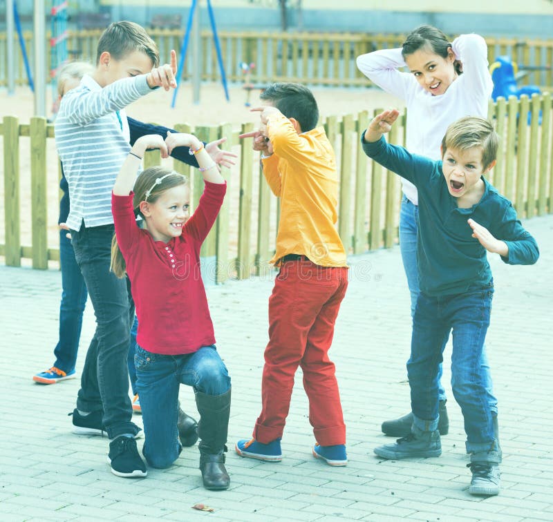 126 Children Acting Out Stock Photos - Free & Royalty-Free Stock Photos ...