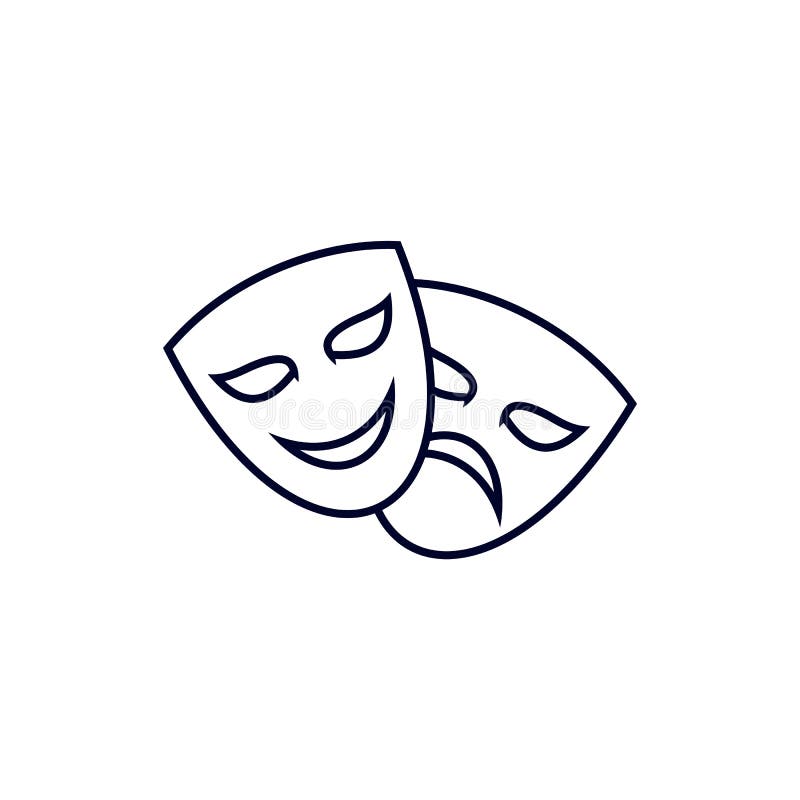 Acting Symbol Stock Illustrations – 6,864 Acting Symbol Stock ...