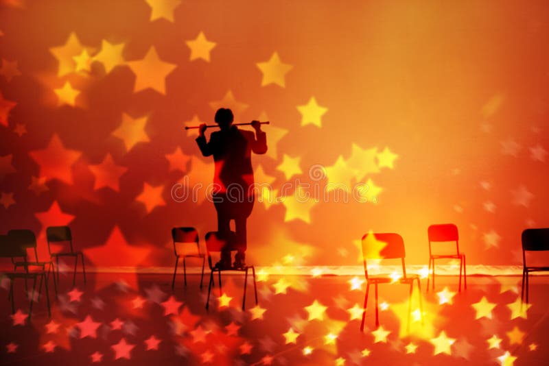 Acting Stage Play Production Background Stock Photo - Image of acting ...