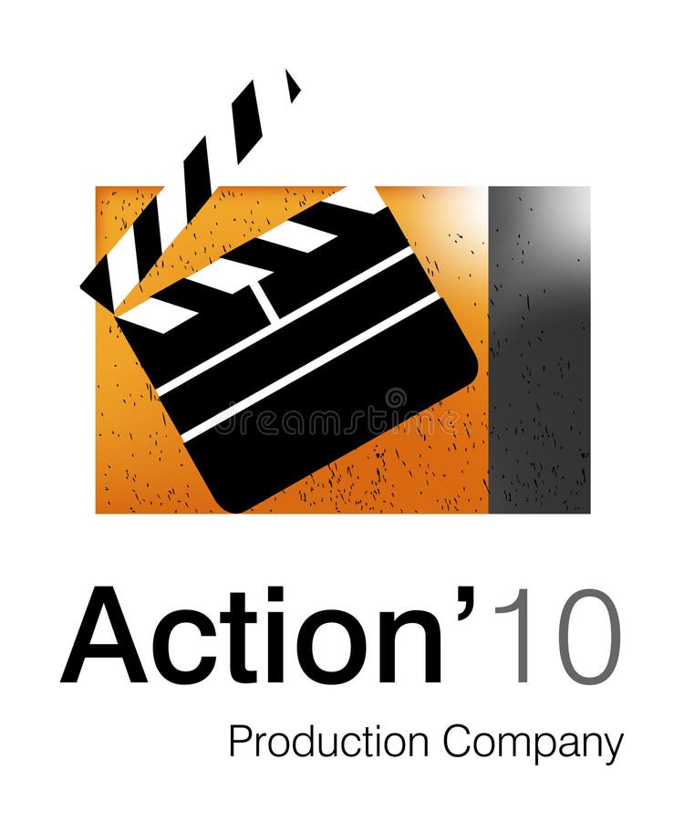 Action 10 Logo stock vector. Illustration of establishment - 5951165