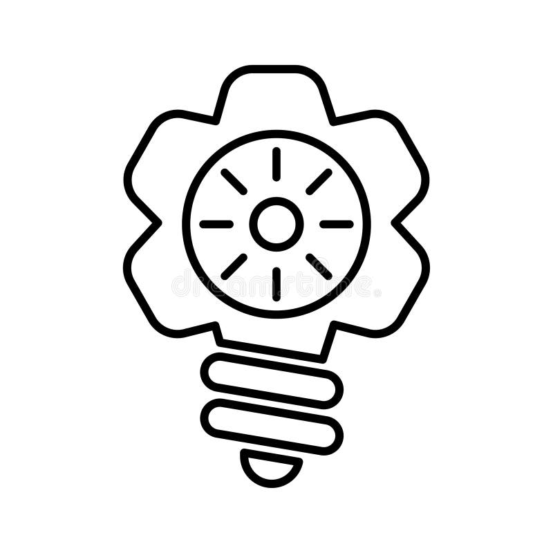 Action, Active, Concentration Icon. Line, Outline Symbol Stock ...