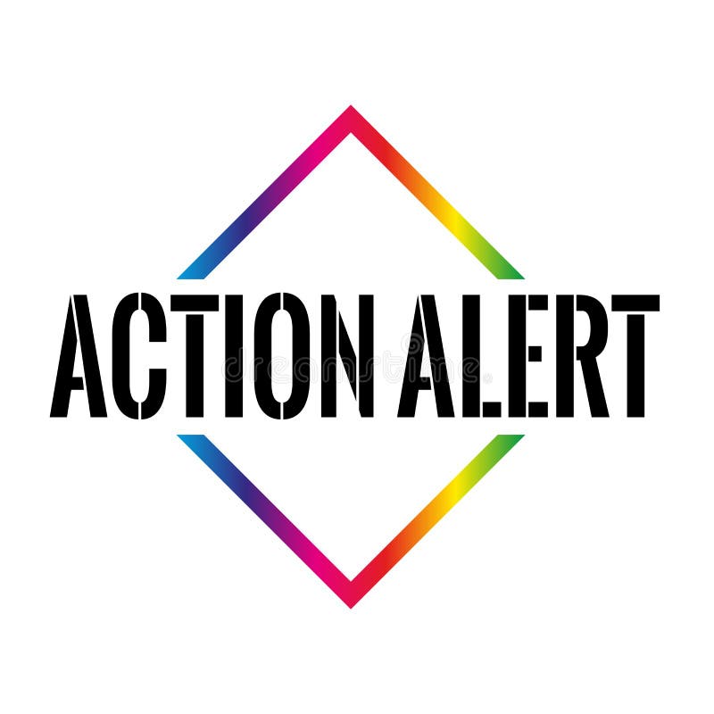 Action Alert Triangle or Pyramid Line Art Vector Icon Stock Vector ...