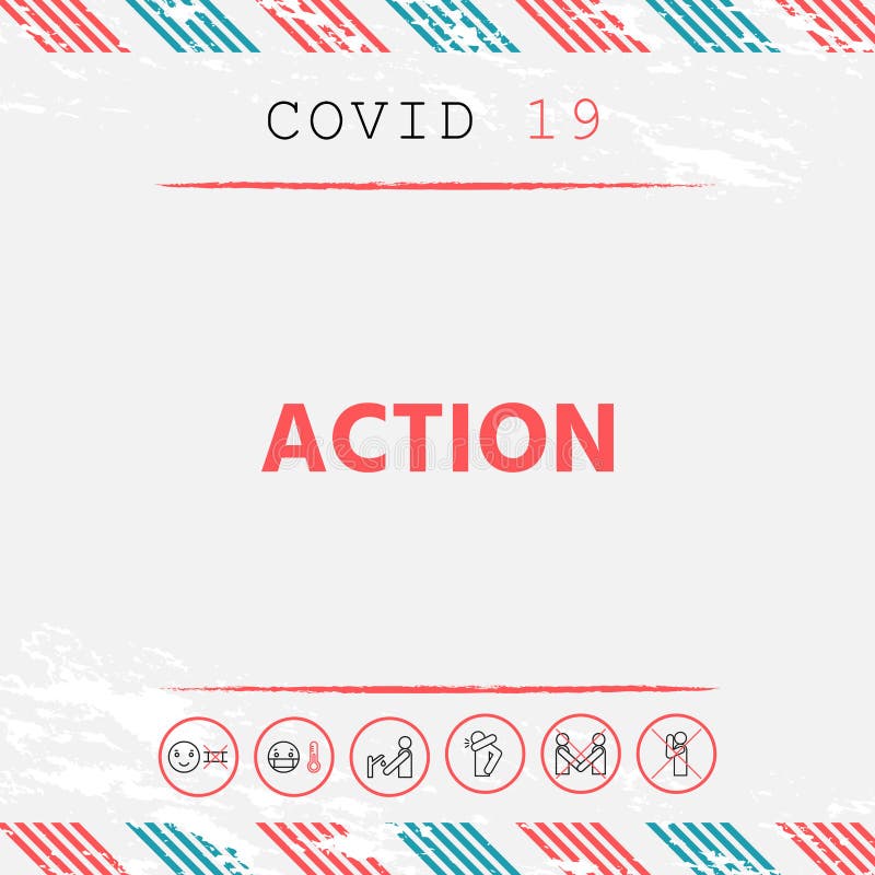 Action Button Symbol. Graphic Elements for Your Design Stock Vector ...