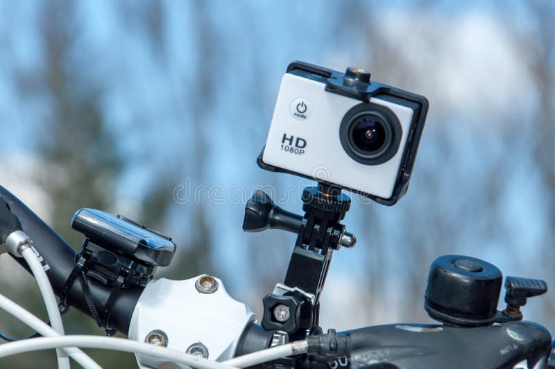 Action camera editorial stock photo. Image of case, micro - 52514948