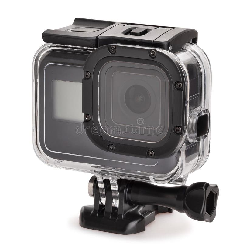 Action camera stock photo. Image of protective, actioncam - 188159674
