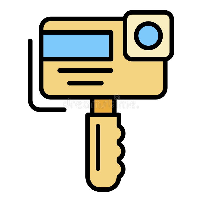 Gopro Hero 5 Action Camera Tripod Stock Illustrations – 1 Gopro Hero 5 ...