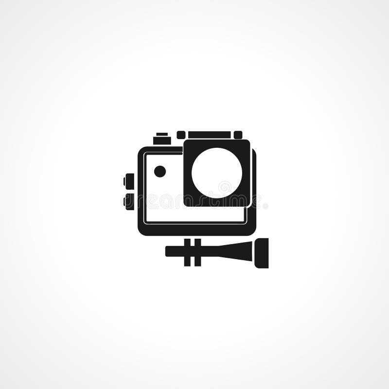 Action Camera Icon. Action Camera Isolated Vector Icon Stock Vector ...