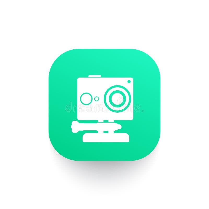 Camera Icon with Check Mark, Tick Stock Vector - Illustration of ready ...