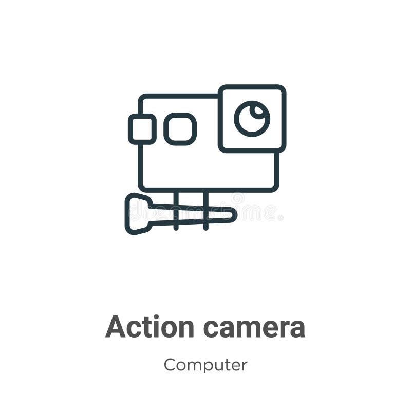 Gopro Line Icon Stock Illustrations – 631 Gopro Line Icon Stock ...