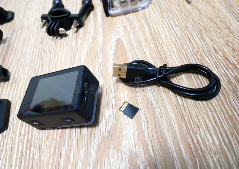 Action-camera for Shooting Nature and Objects. Compact Camera for ...