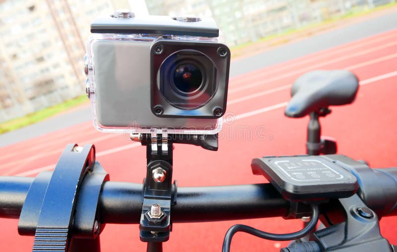 Action-camera for Shooting Nature and Objects. Compact Camera for ...