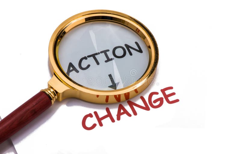 Action and change stock photo. Image of business, inspire - 42635358