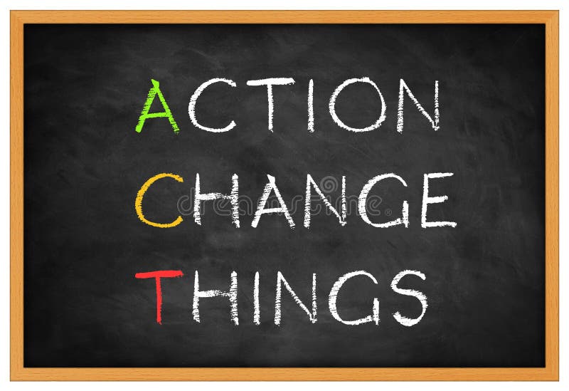 Act Action Change Things Stock Illustrations – 435 Act Action Change ...