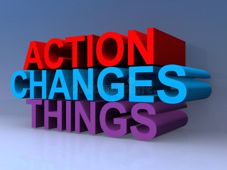 Action Changes Things Stock Illustrations – 326 Action Changes Things ...