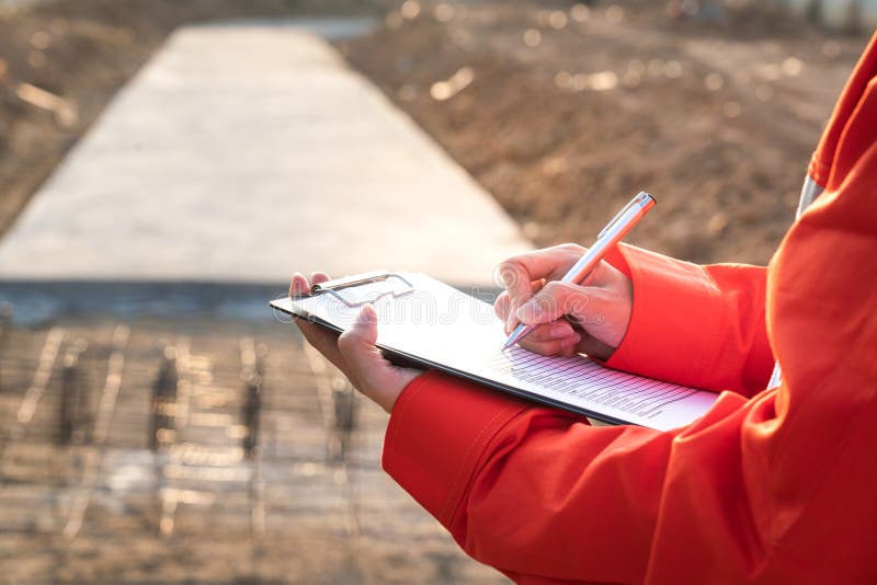 Check List of the Building Inspection Report, Construciton Industrial ...