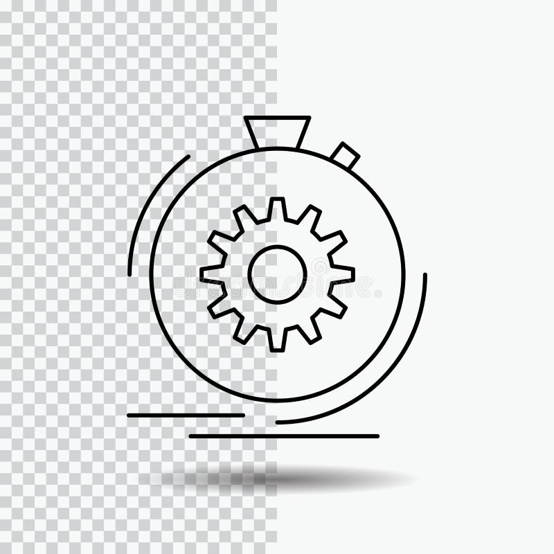 Action, Fast, Performance, Process, Speed Line Icon on Transparent ...