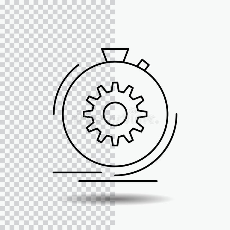 Action, Fast, Performance, Process, Speed Line Icon on Transparent ...