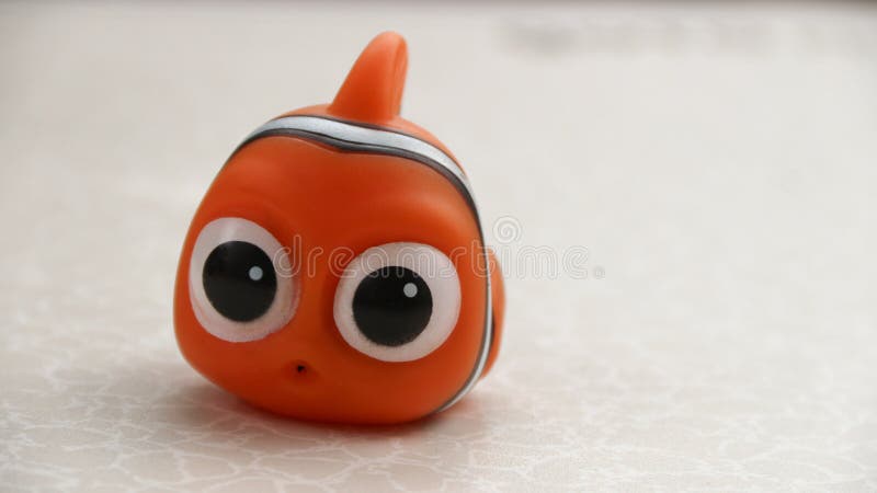 Action Figure of Finding Nemo Editorial Stock Image - Image of organ ...