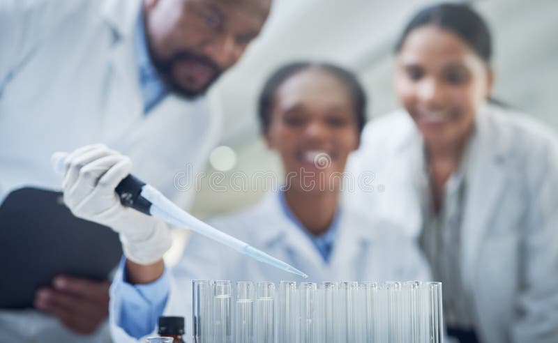 Action is the First Step To Finding a Cure. a Group of Scientists ...