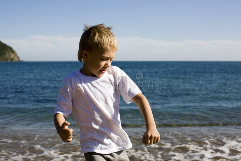 Action kid stock image. Image of summer, outdoor, hand - 11977387