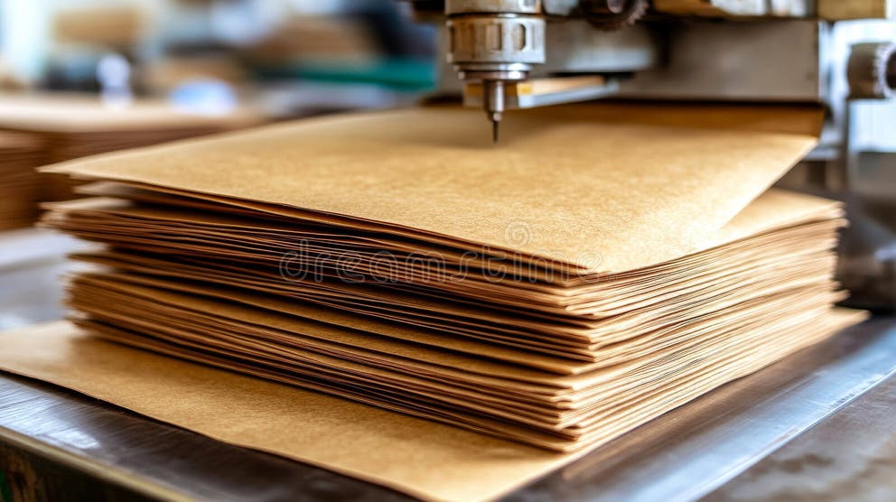 In Action, the Mail Sorting Machine Sorts Blank Envelopes with Ease ...