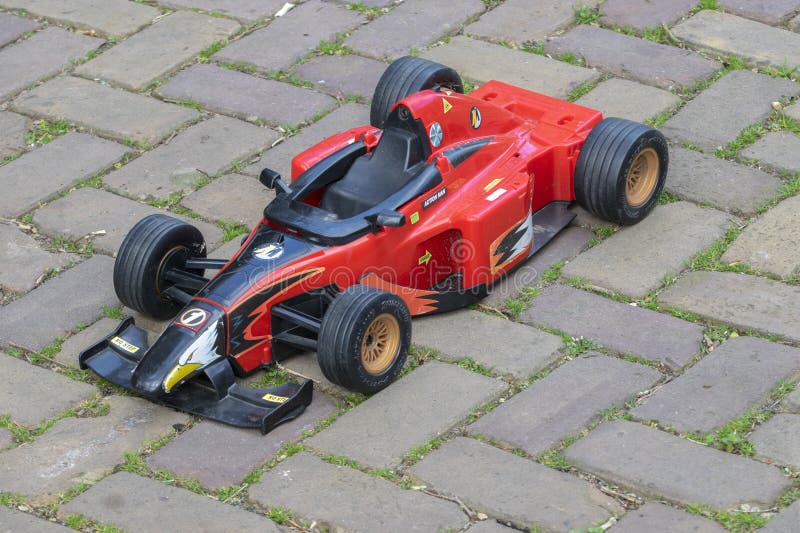 Action Man Childrens Racing Car at Amsterdam the Netherlands 11-4-2023 ...