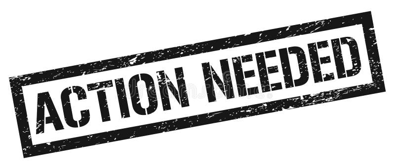 Action Needed Stock Illustrations – 319 Action Needed Stock ...
