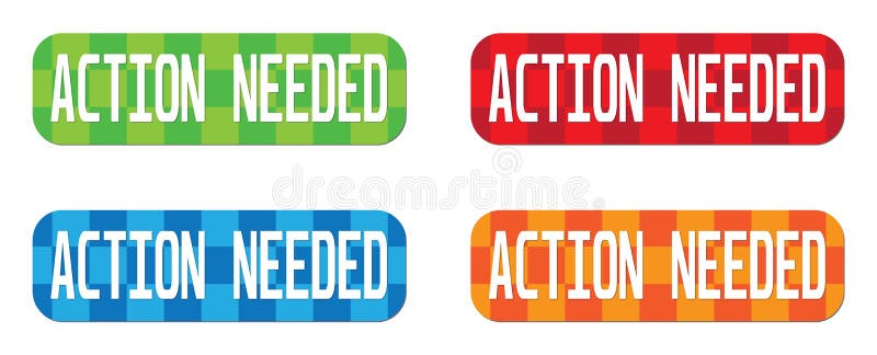 Action Needed Stock Illustrations – 466 Action Needed Stock ...