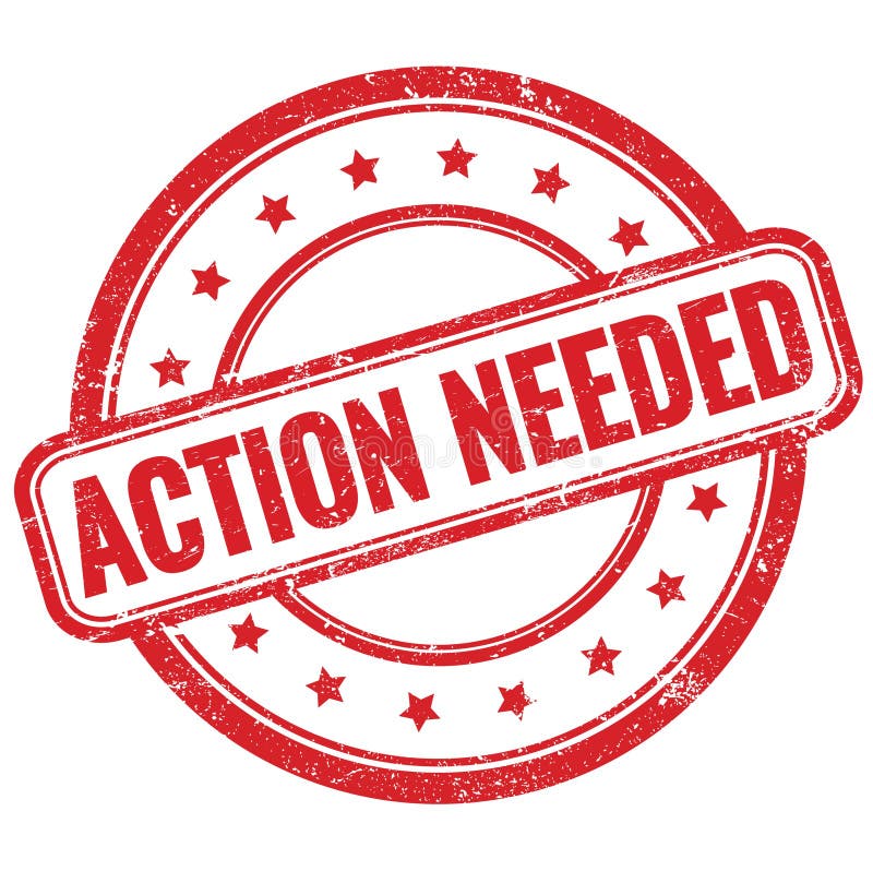 Action Needed Stock Illustrations – 466 Action Needed Stock ...