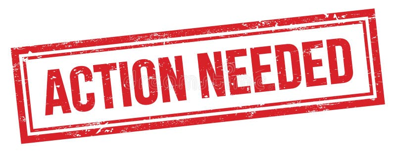 Action Needed Stock Illustrations – 466 Action Needed Stock ...
