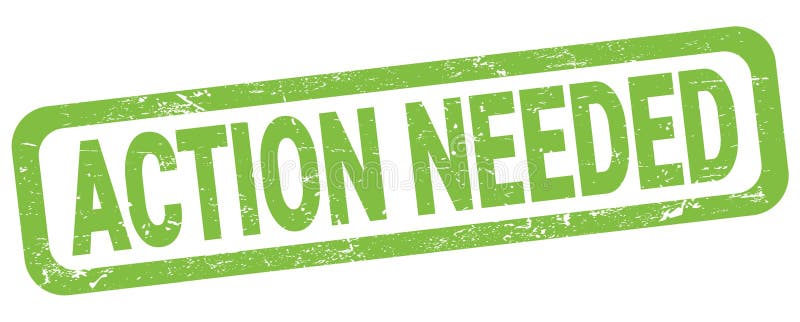 Action Needed Stock Illustrations – 448 Action Needed Stock ...