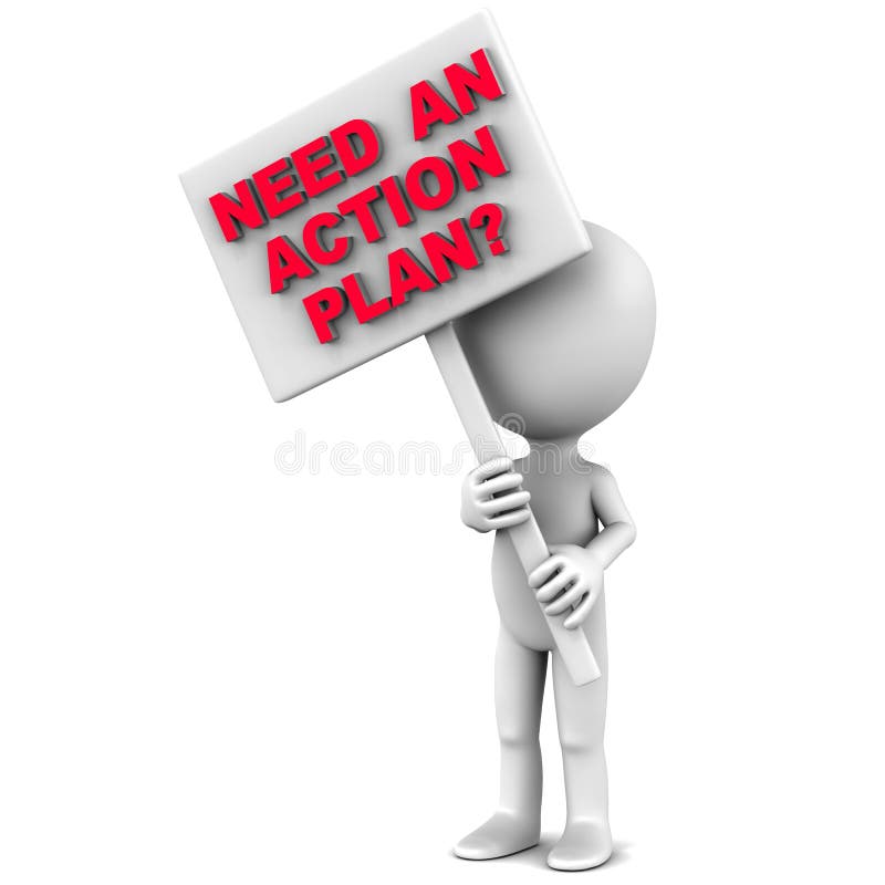 Action plan stock illustration. Illustration of steps - 24354004