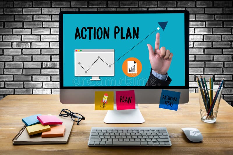 ACTION PLAN , Action Plan Strategy Vision Planning , Creative D Stock ...
