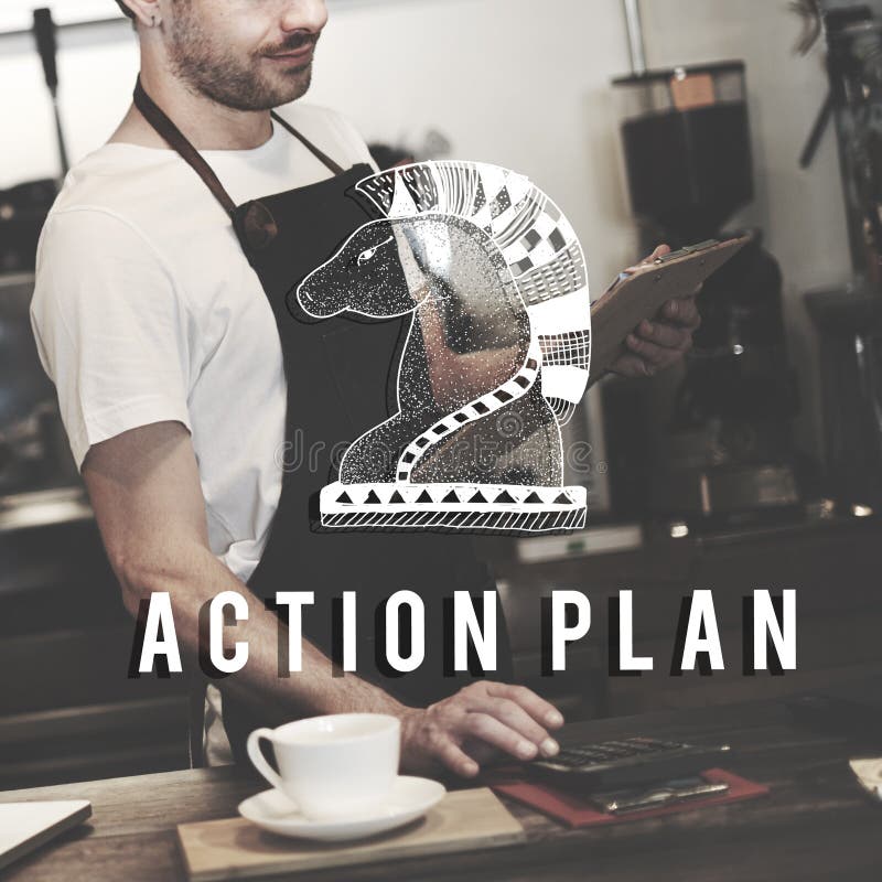 Action Plan Active Business Inspiration Vision Concept Stock Image ...