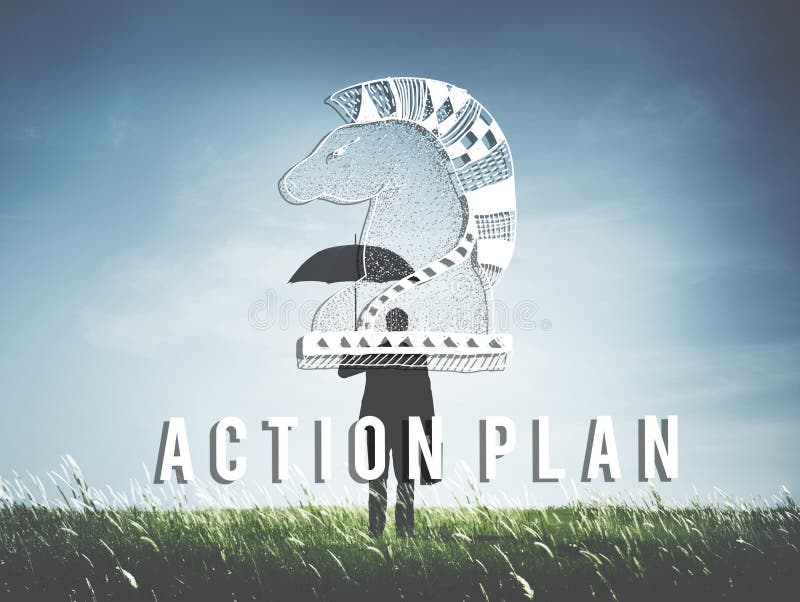 Action Plan Active Business Inspiration Vision Concept Stock Image ...