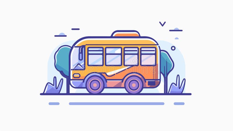 Action Plan Bus Icon for Business Presentations and Analytics Reports ...