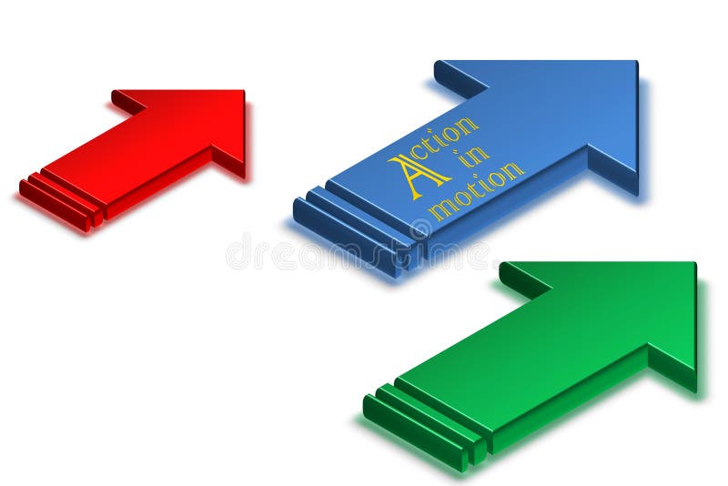 Action Plan Button Click Here Block Text Over White Background Stock ...