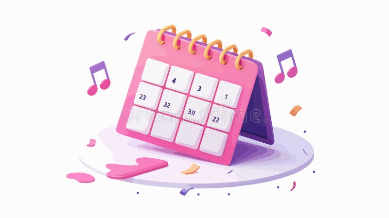 Action Plan Calendar Icon for Productivity Management and Scheduling ...