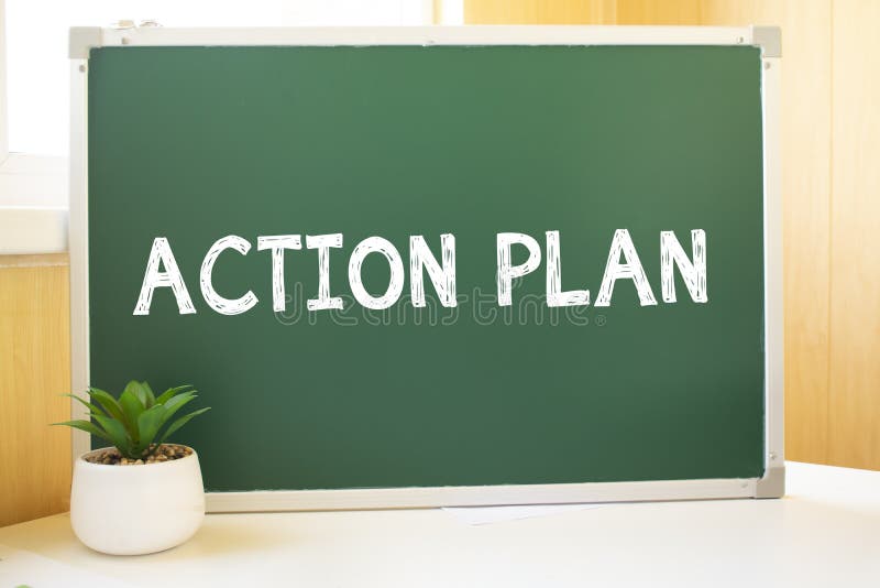 ACTION PLAN in Chalk on the School Board, Search Engine Optimization ...